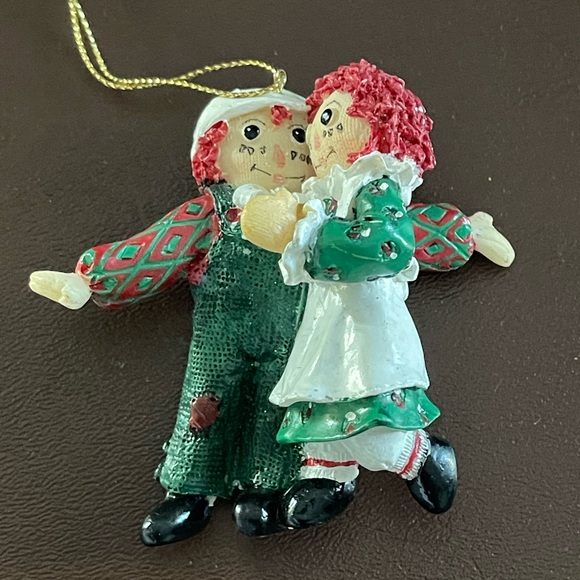 Holiday | Raggedy Anne And Andy Ornament | Poshmark